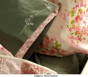 Free embroidery pattern from Posie – Needle Work