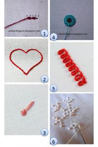 Stitch tutorials – Needle Work