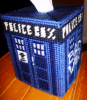 The Plastic Canvas Dr Who Tardis is in your bathroom – Needle Work