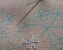 Stitch on sturdy fabric – Needle Work