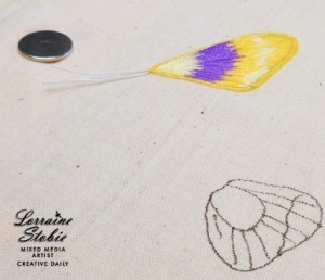 Video tutorial: Stumpwork – Needle Work