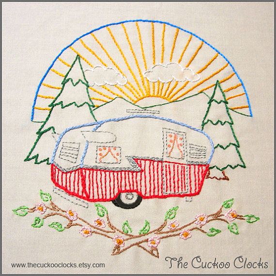 6 embroidery projects to welcome summer – Needle Work