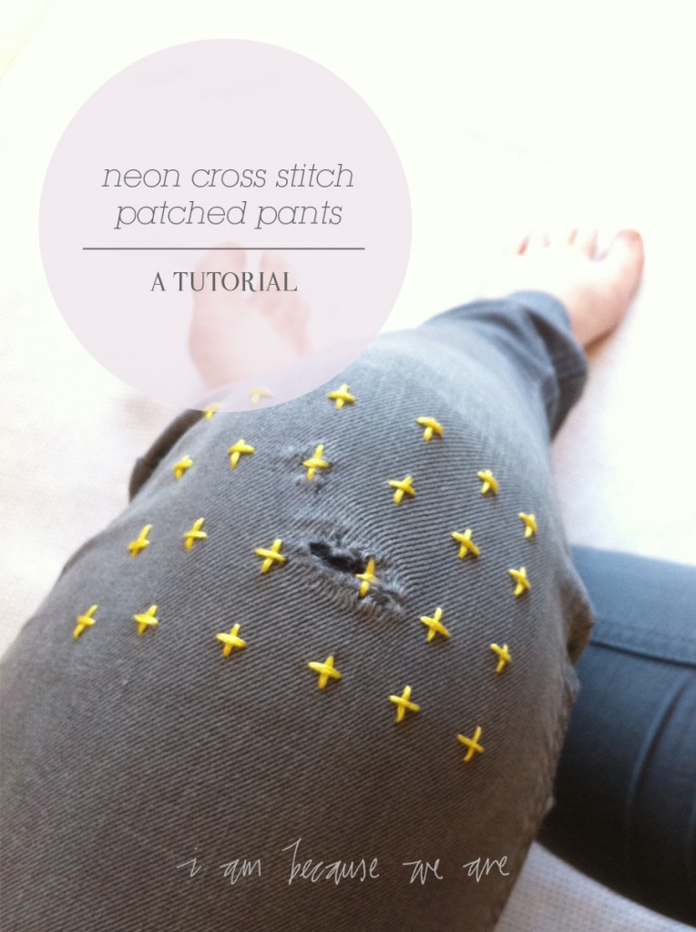 10 decorative ways to patch your clothes – Needle Work
