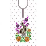 Machine Embroidery – Dress Front – Needle Work
