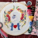 Frontline Hero Nurse Hand Embroidery Kit – Needle Work