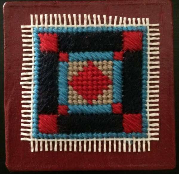 Free Amish Needlepoint Box Pattern – Needle Work