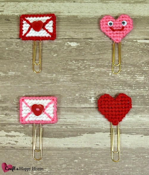 Plastic Canvas Paper Clips Tutorial – Needle Work