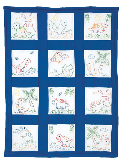 Dinosaur Hand Embroidery Designs – Needle Work