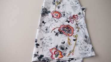 How to Embellish a Skirt With Embroidery – Needle Work