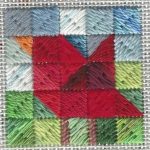 How to Make a Needlepoint Cardinal – Free Pattern – Needle Work