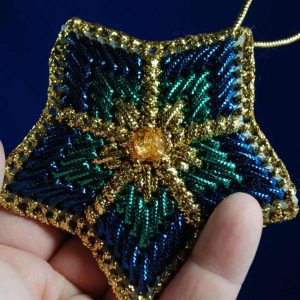 How to Make a Plastic Canvas Star Christmas Ornament – Needle Work