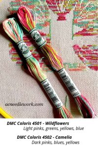 Tips for Sewing with DMC Coloris Thread – Needle Work