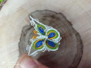 Butterfly Tatting Pattern – Needle Work