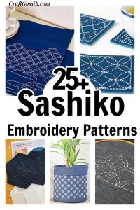Kogin Embroidery Patterns And Tutorials – Needle Work