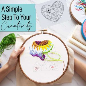 What is Stick and Stitch and How to Use It: A Beginner’s Guide to Effortless Embroidery – Needle ...