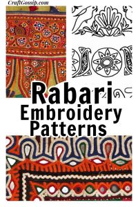 Rubari And Kutch Work Embroidery Tutorials – Needle Work