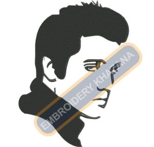 Monday Machine Embroidery Patterns – Elvis Presley – Needle Work